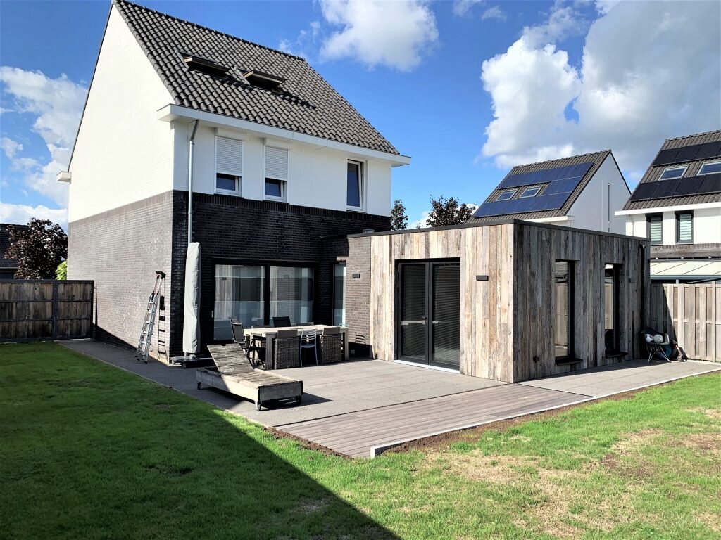 Eiken barnwood gevelbekleding | Bestel eenvoudig bij Robuust Maatwerk