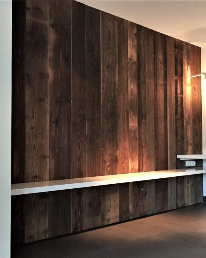 Houten wand- en gevelbekleding - Robuust Maatwerk